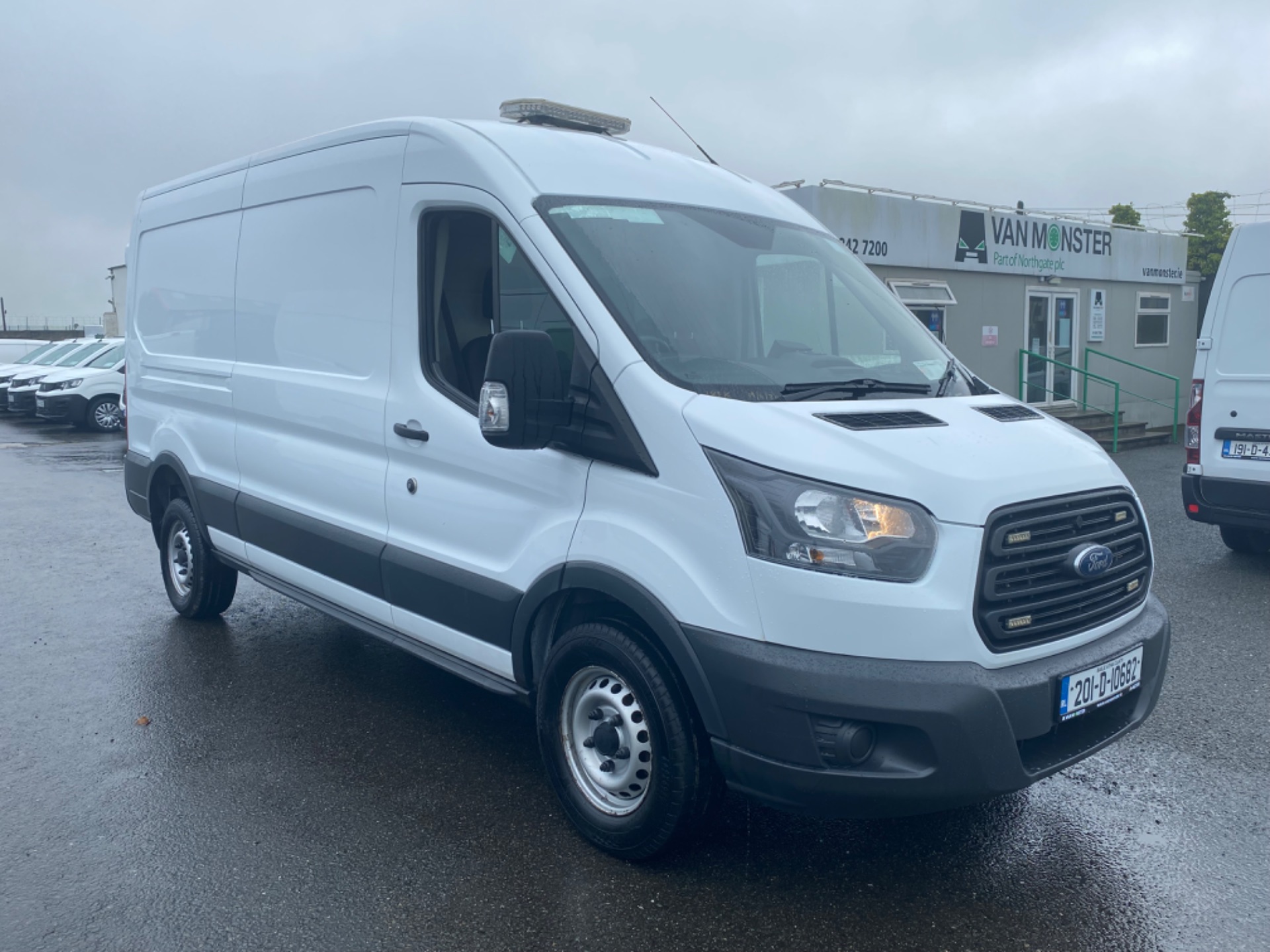 Used Ford Transit Vans for Sale | Van Monster